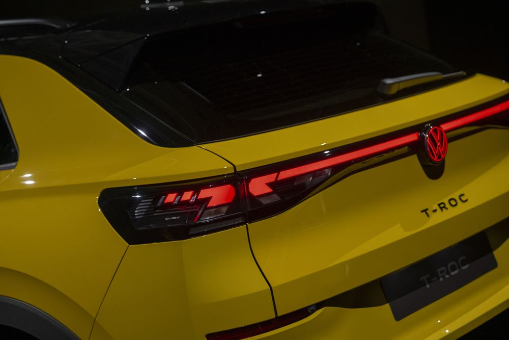 La nouvelle génération du Volkswagen T-Roc se distingue par un design expressif | Salons ...